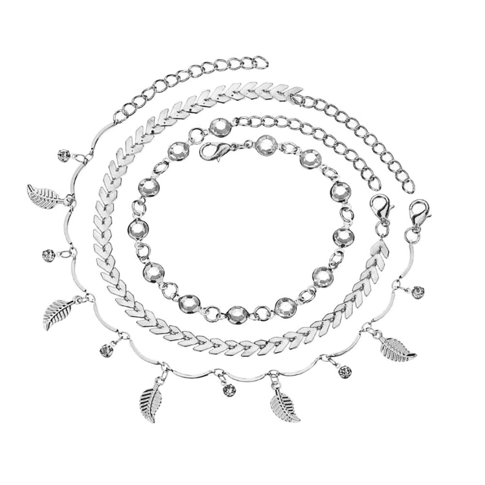 Women Beach Foot Chain Anklet Pendant Anklets Set ... – Grandado