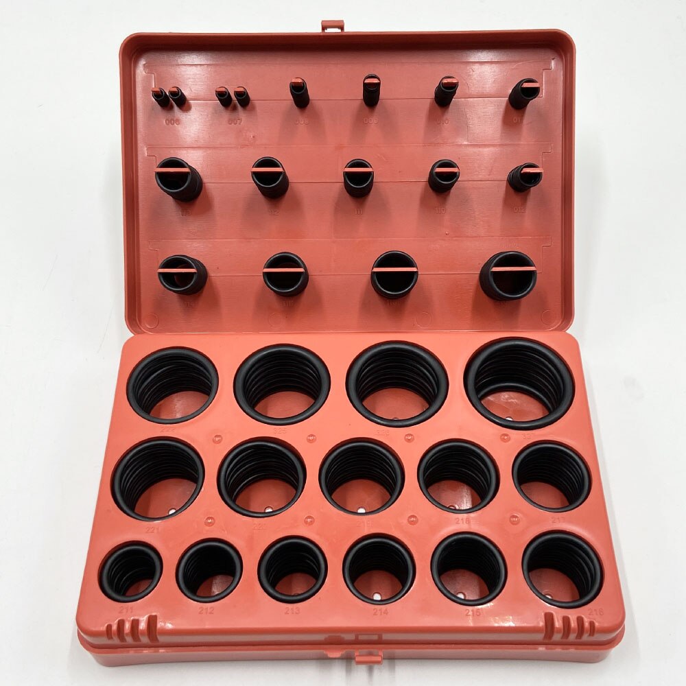 382 Stuk AS568 Inch Nitril O-Ring Assortiment Kit ... – Grandado