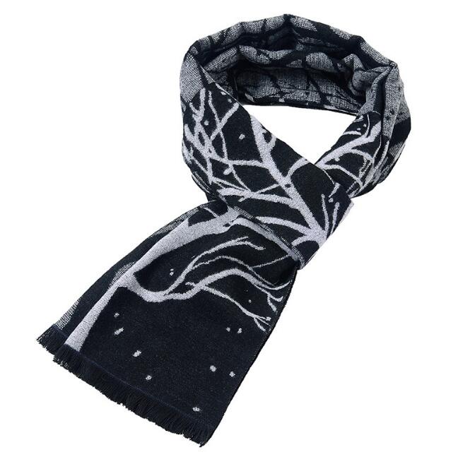 Vintage Brand 2 Color Cotton Scarf Winter Oversize... – Grandado