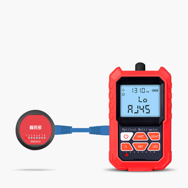 Handheld Mini Multifunktions RJ45 Fiber Lwl-leistungsmesser SC/FC/ST ...