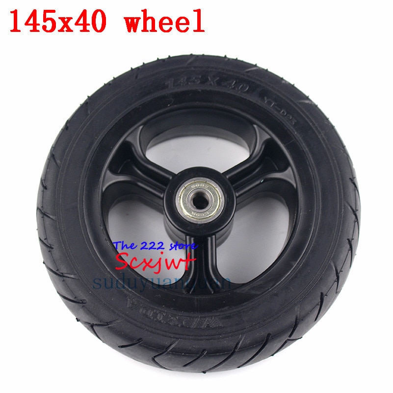 145X40 airless wheel for electric skateboard longb... – Grandado