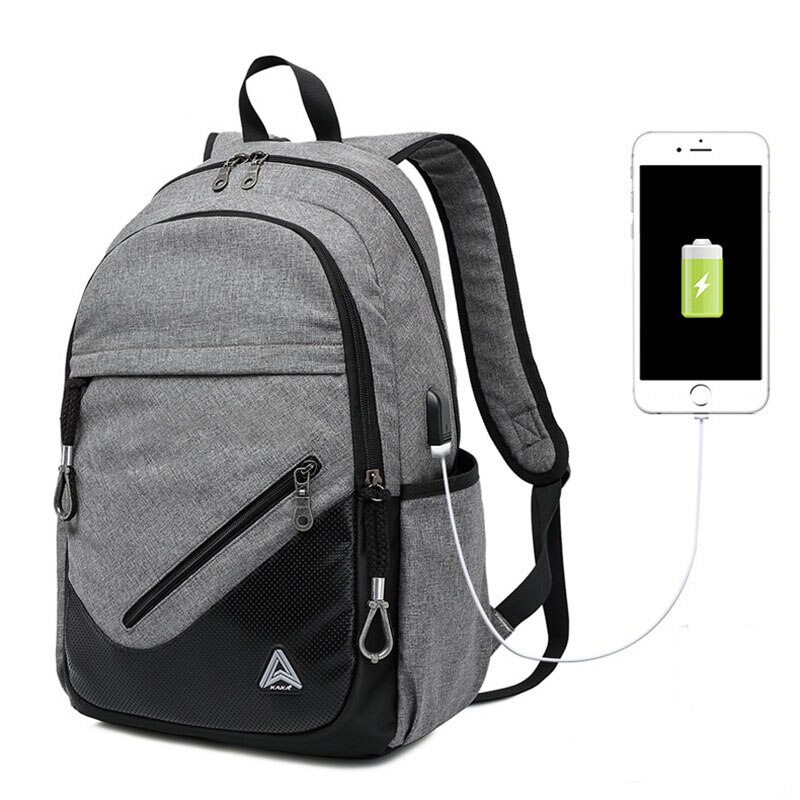 Senkey Style Men Backpacks For Teenager Caausal Sc... – Grandado