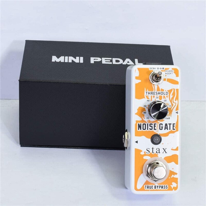 Stax Guitar Noise Gate Pedal Noise Killer Suppress... – Vicedeal
