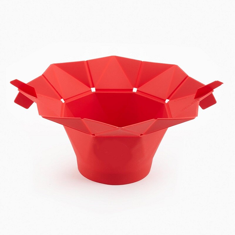 Silicone Microwave Popcorn Bowl Folding Popcorn Ma... – Vicedeal