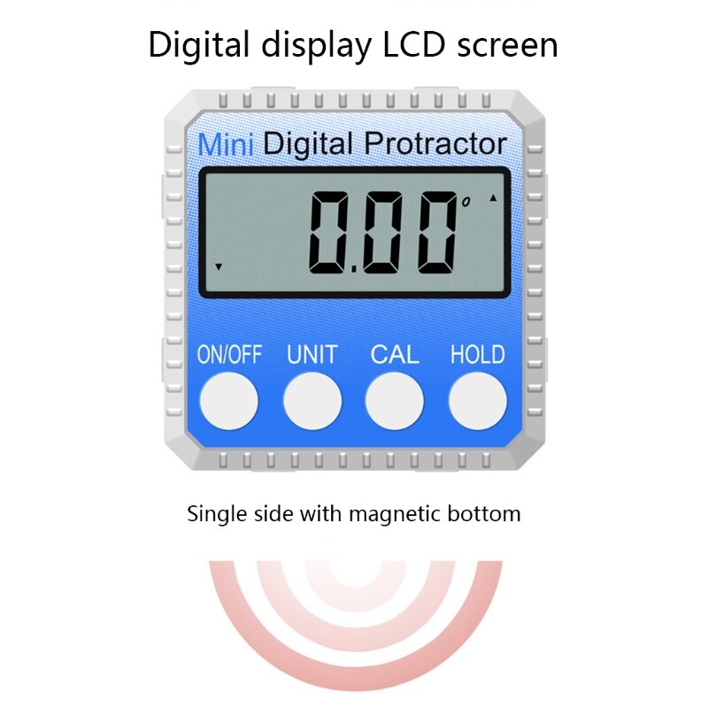 Universal Bevel Angle 360 Degree Mini Electronic D... – Grandado