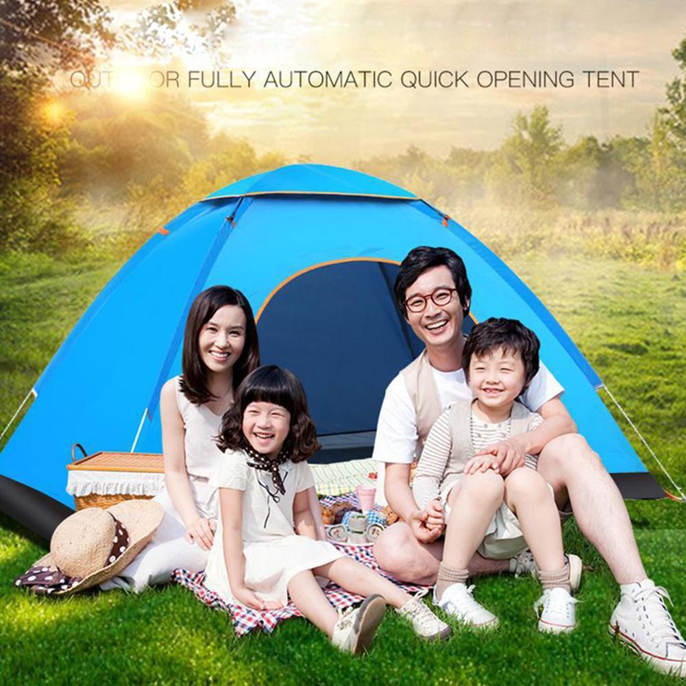 Automatic Up Outdoor Family Camping Tent 1 2 3 Per... – Vicedeal