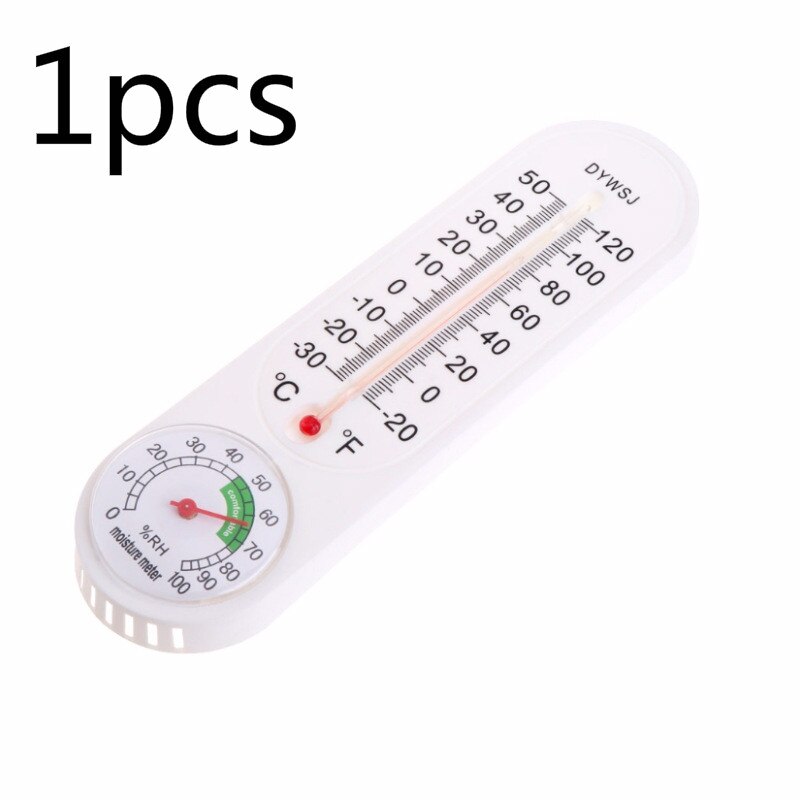23cm Lange Wand Hängen Thermometer Feuchtigkeit Me... – Grandado