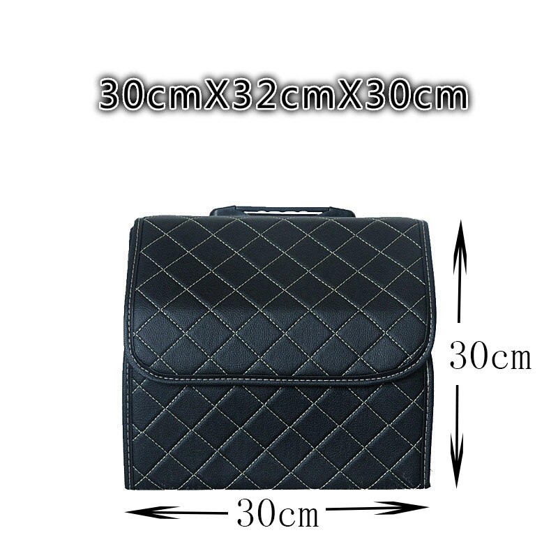 Multifunktionel bilopbevaring sammenklappelig baga... – Vicedeal