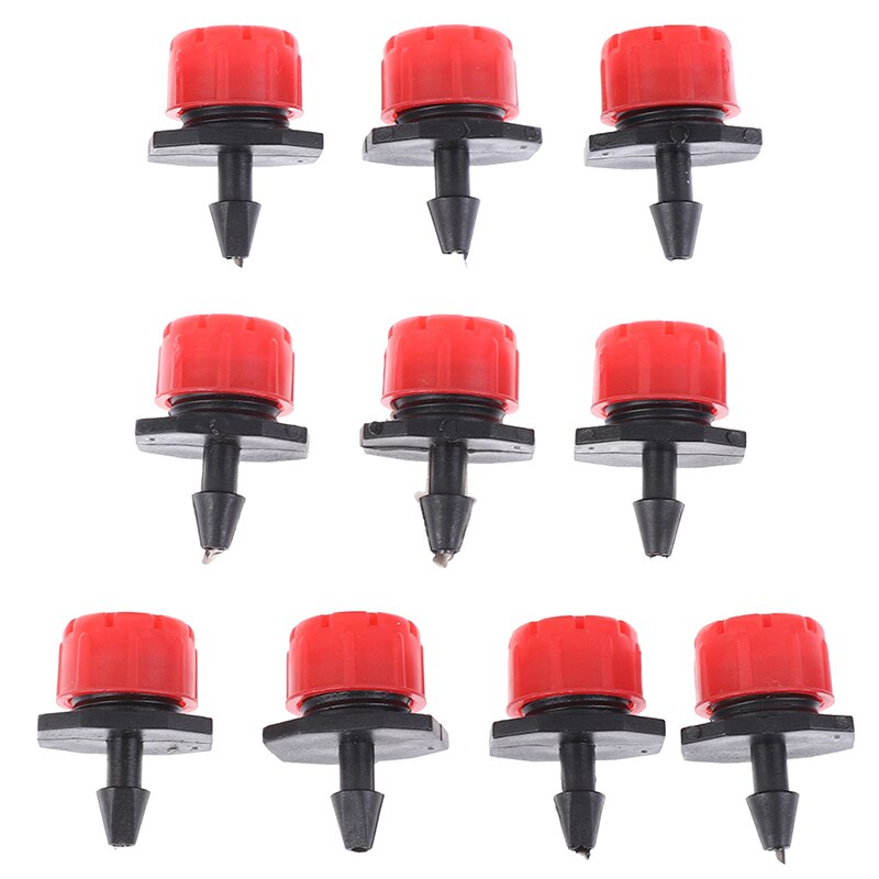 10pcs Micro Flow Dripper Adjustable 8 Holes Scatte... – Grandado