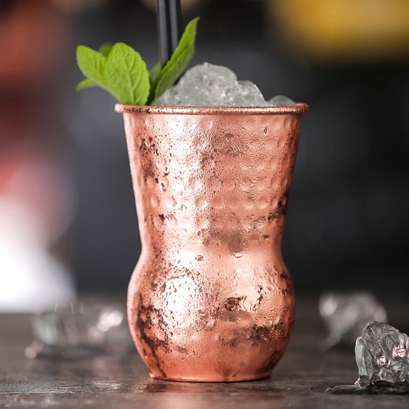 400ml Gehämmert Moscow Mule Becher Bier Becher Kaf... – Vicedeal