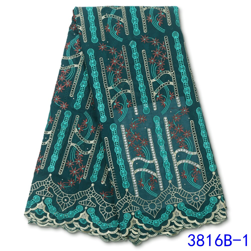 African Dry Lace Fabric Nigerian Cotton Lace Fabri... – Grandado