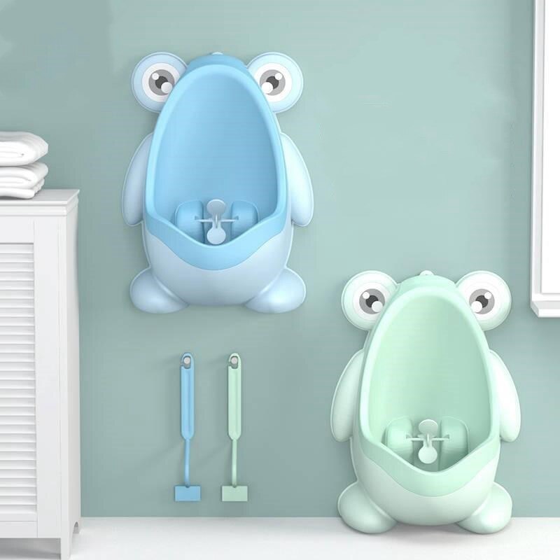 Baby Boy Urinal Infant Toddler Cartoon Frog Wall-M... – Grandado