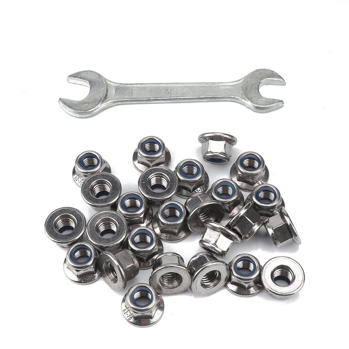 1Set 25 Stuks Rvs 304 Geïsoleerde Niet-magnetisch ... – Grandado