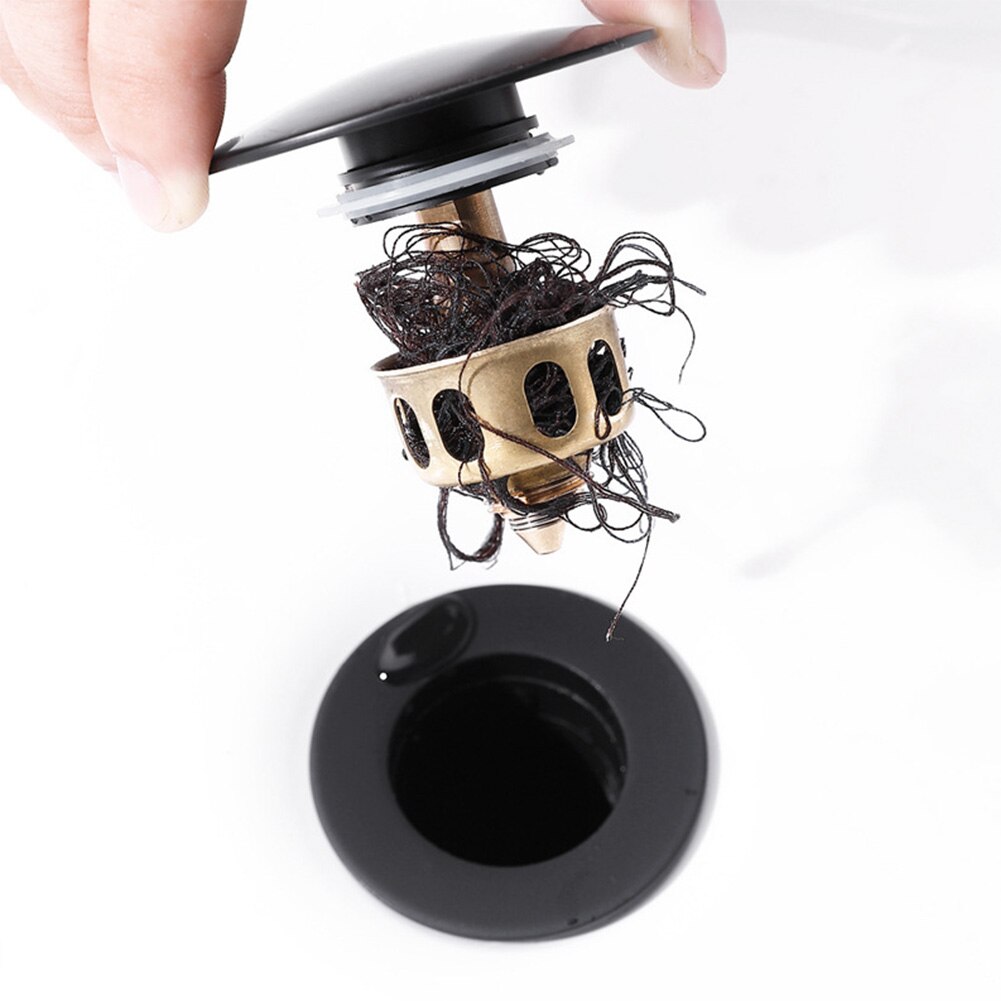 Thuis Met Zeef Installeren Overloop Stopper Voor B... – Grandado