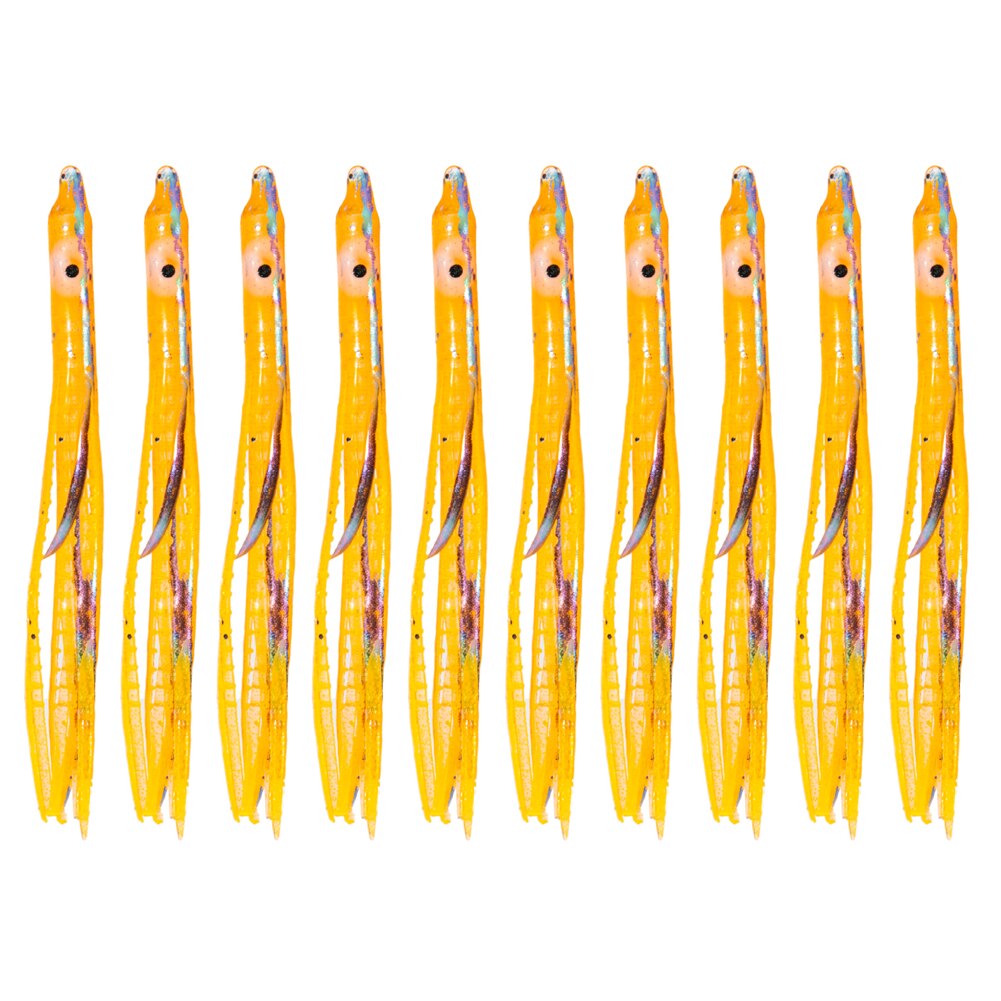 Señuelos artificiales de pesca de 10 piezas, señue... – Grandado