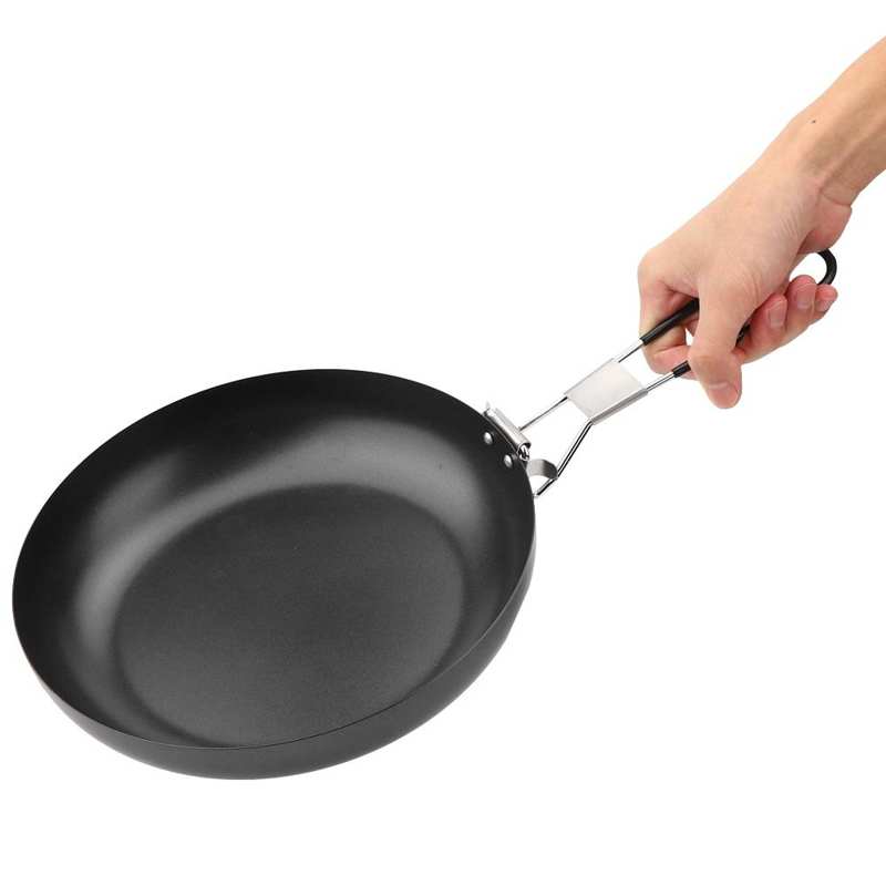 Portable Pan Foldable Camping Cookware Non-Stick P... – Grandado