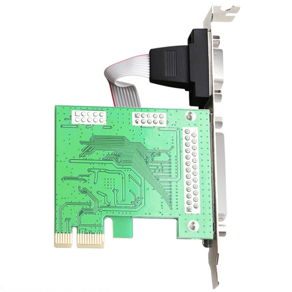 PCI-E serial and parallel port card monitoring acc... – Grandado