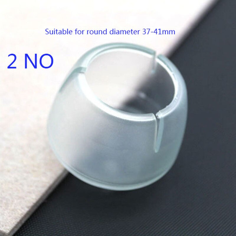 1pc Table Chair Leg Mat Silicone Non-slip Table Ch... – Vicedeal