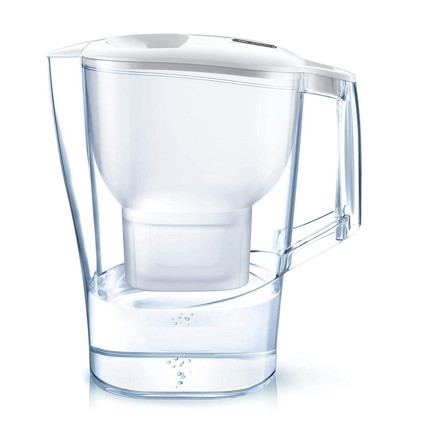 Jarra de agua filtrada con 1 filtro de agua de car... – Grandado