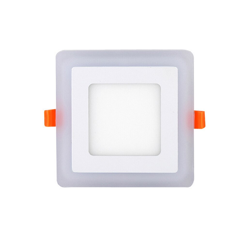 Ac 85-265v led panel lys moderne loftslampe 3w 6w ... – Vicedeal