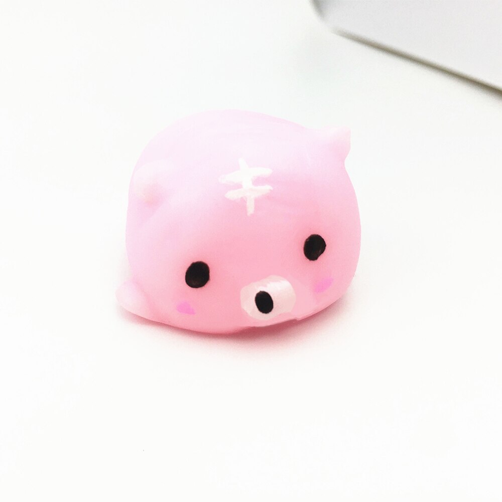 Cute Mochi Squishy Animal Squishy Toy Rolling slow... – Grandado