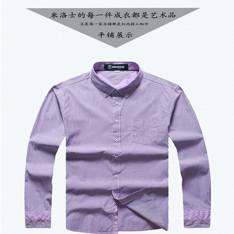 plus size 10XL 8XL 6XL 5XL Men's Long Sleeve Shirt... – Grandado