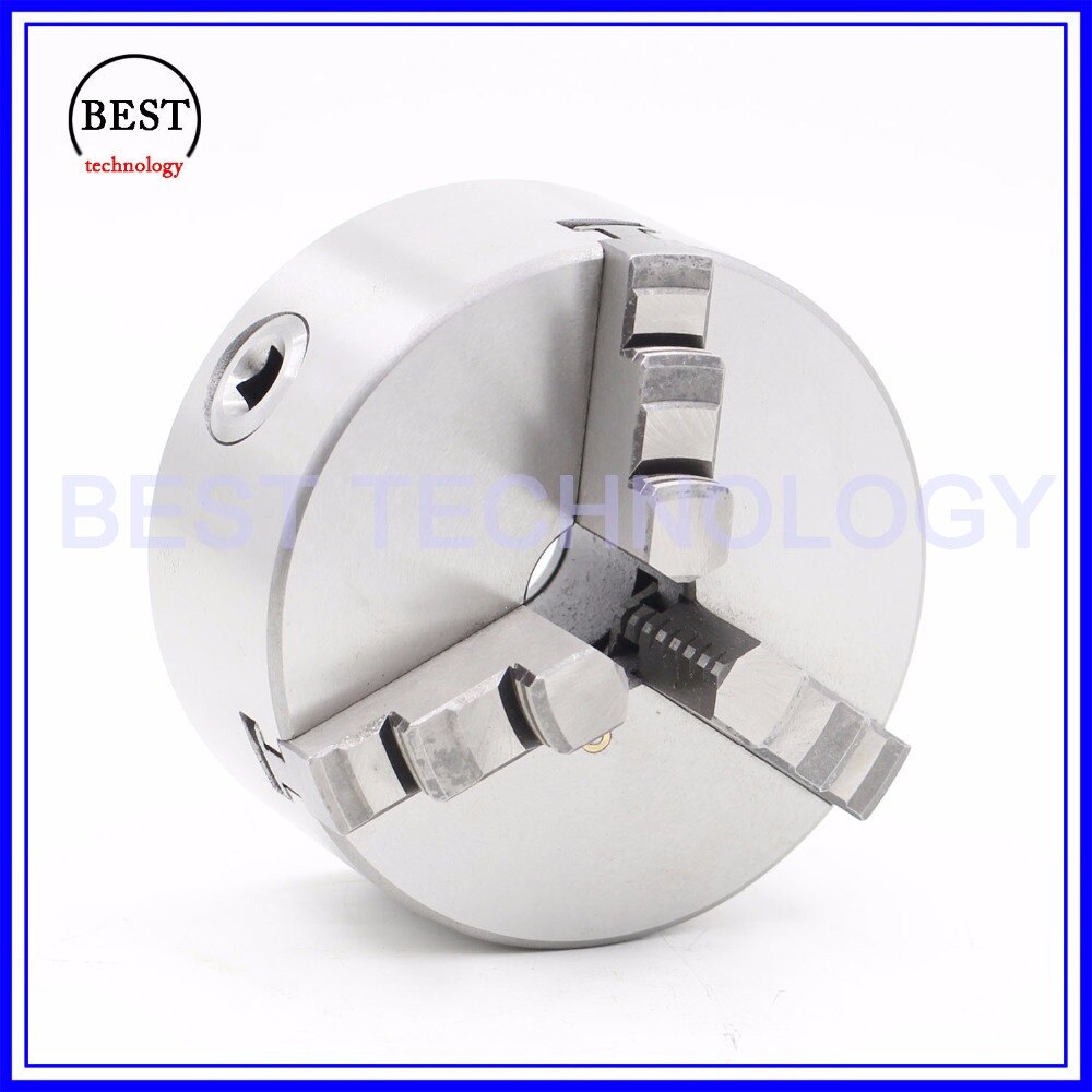 K11 80mm 3 jaw Chuck self-centering manual chuck f... – Grandado