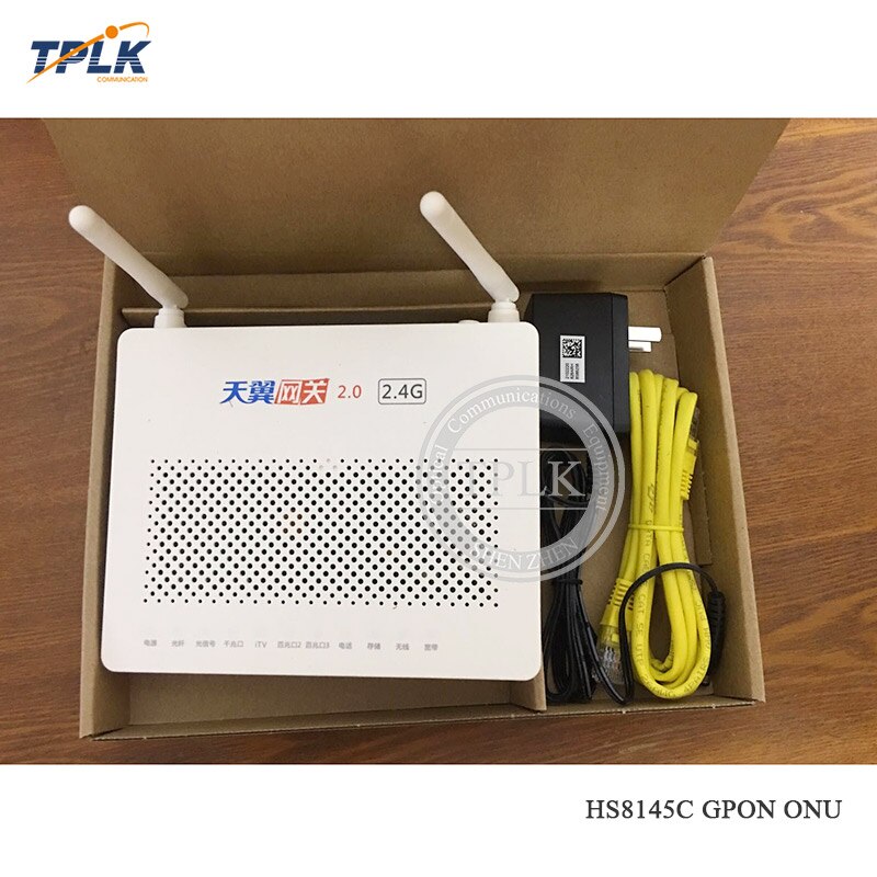 Original HS8145C GPON ONUFTTH HGU Router Modem 1GE... – Grandado