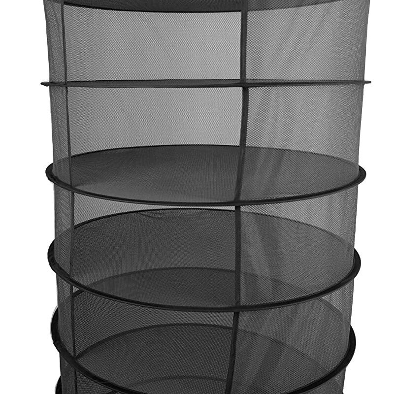 Circular Opening Drying Basket Plant Dry Goods Mul... – Grandado