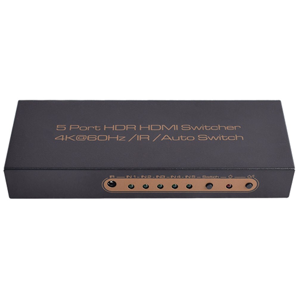 5 Port Smart CEC HDMI Timing Switch 4K 60Hz 18 Gbp... – Vicedeal