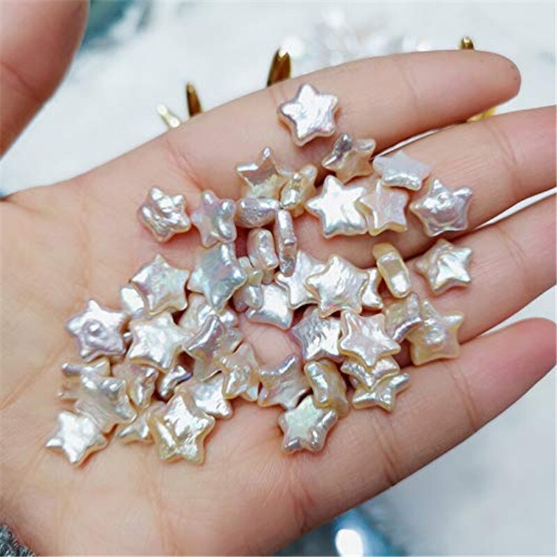 Dainashi 10 PCS Barock Perlen Salzwasser Rot Auste... – Vicedeal