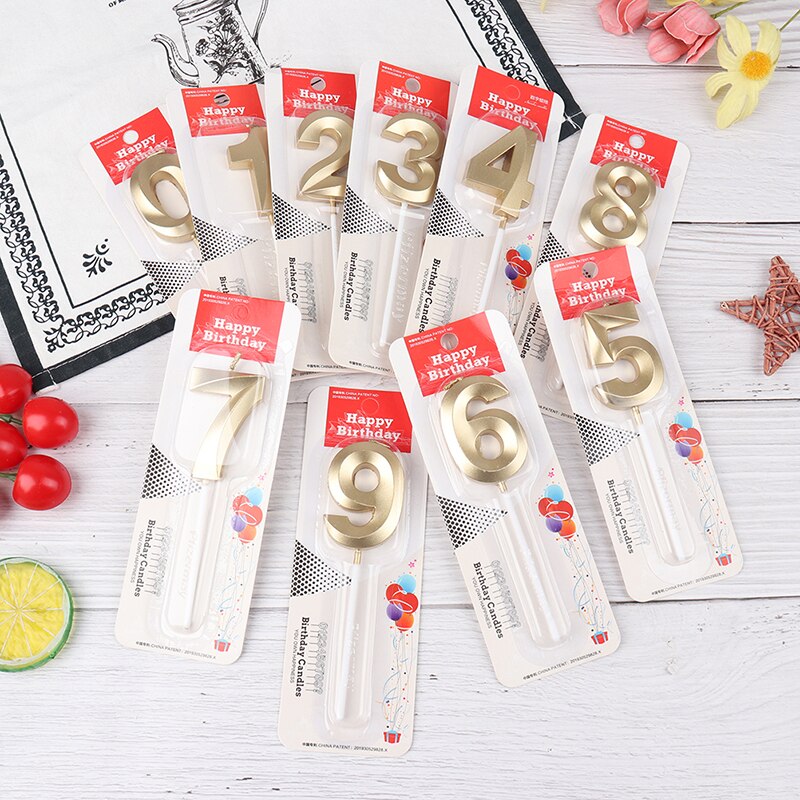 Gelukkige Verjaardag Kaarsen Party Decoraties 0-9 ... – Vicedeal