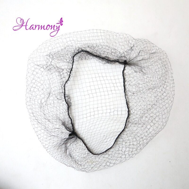 Hight 144pcs/lot Elastic Nylon Hairnets Black Blon... – Vicedeal