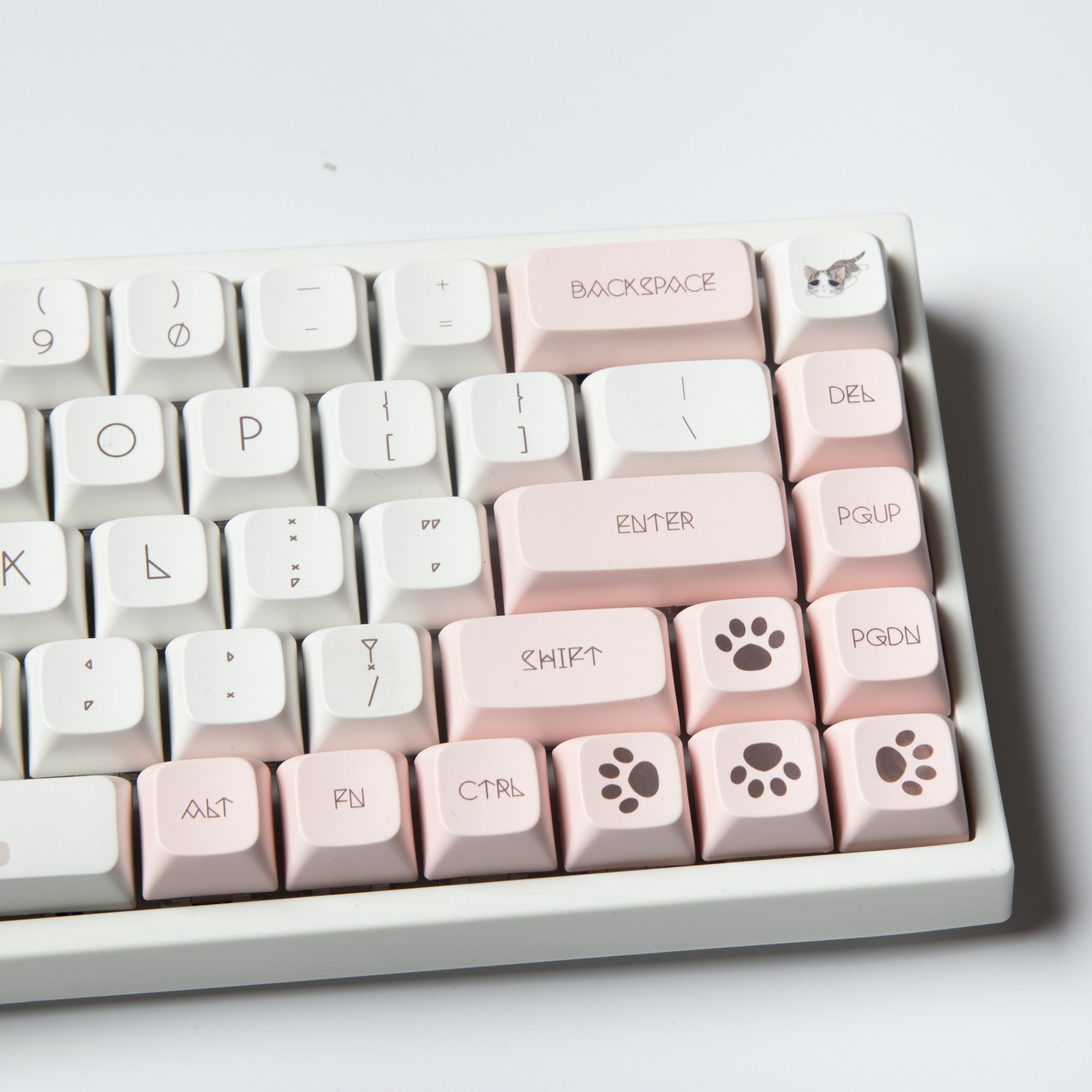 Xda keycaps 137 keys pbt dye sub keycaps söpö miao... – Grandado