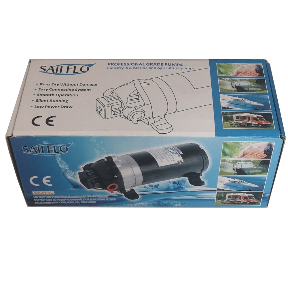 Sailflo-pompe à eau haute pression 12V cc | machin... – Grandado