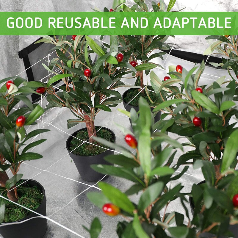 Polyester Garden Plant Climbing Net Outdoor Vine G... – Grandado