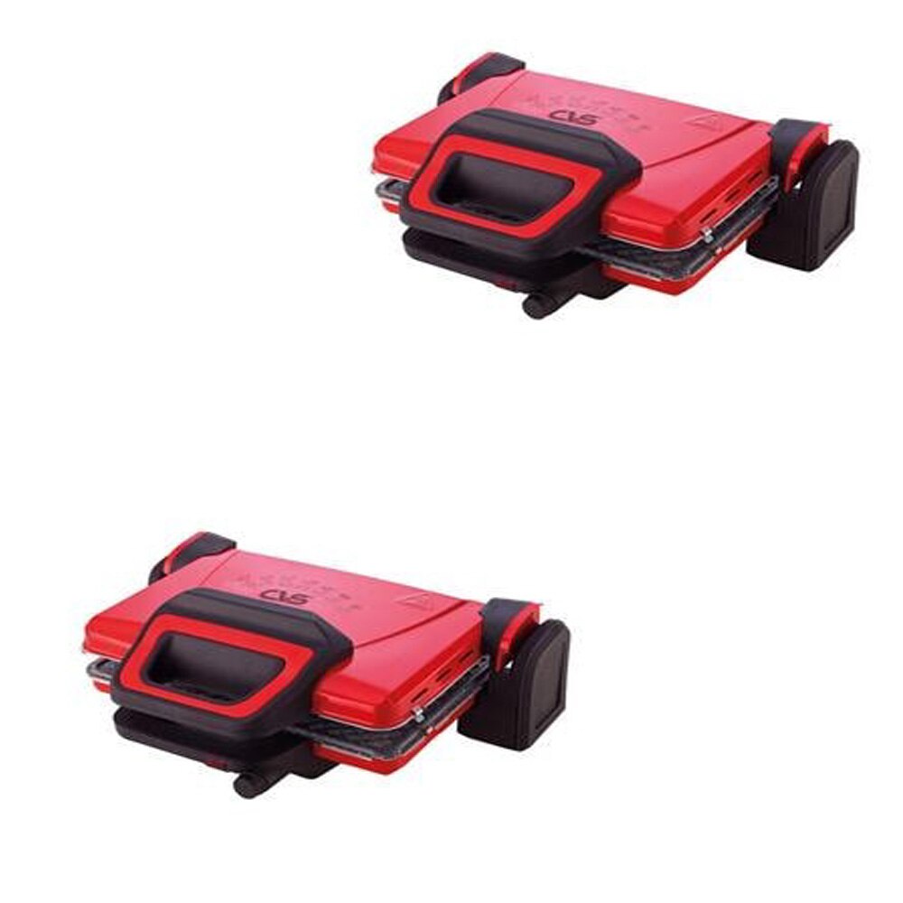 Good Electric Mini Toaster Grill Nonstick Pan Toas... – Grandado