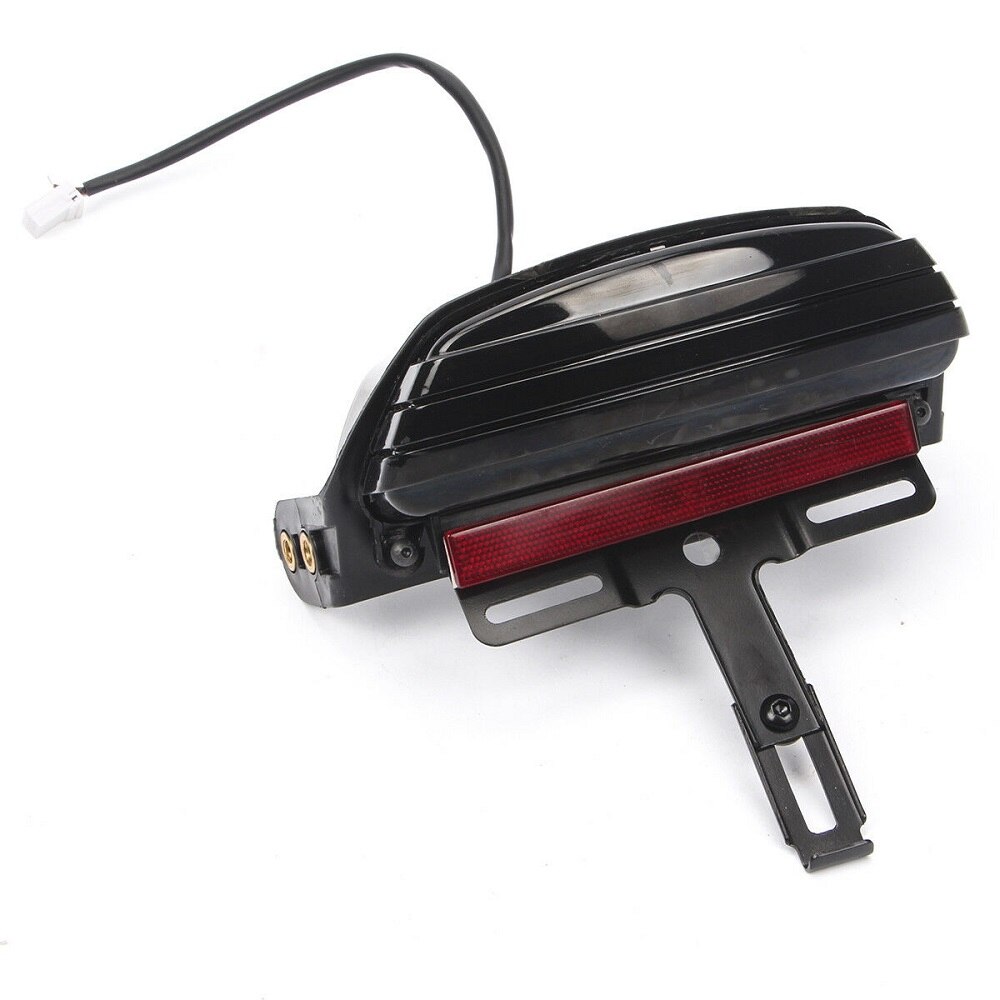 Motorcycle Rear Tri-Bar Fender LED Brake Tail Ligh... – Grandado