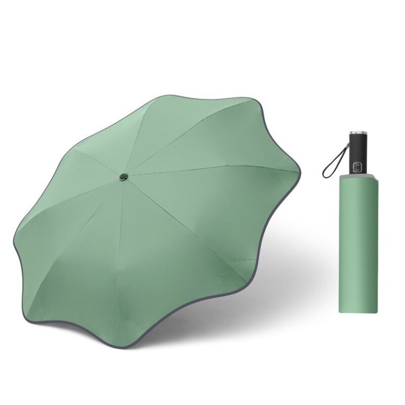 Compact Folding Coating Umbrella for Both Sun &... – Grandado