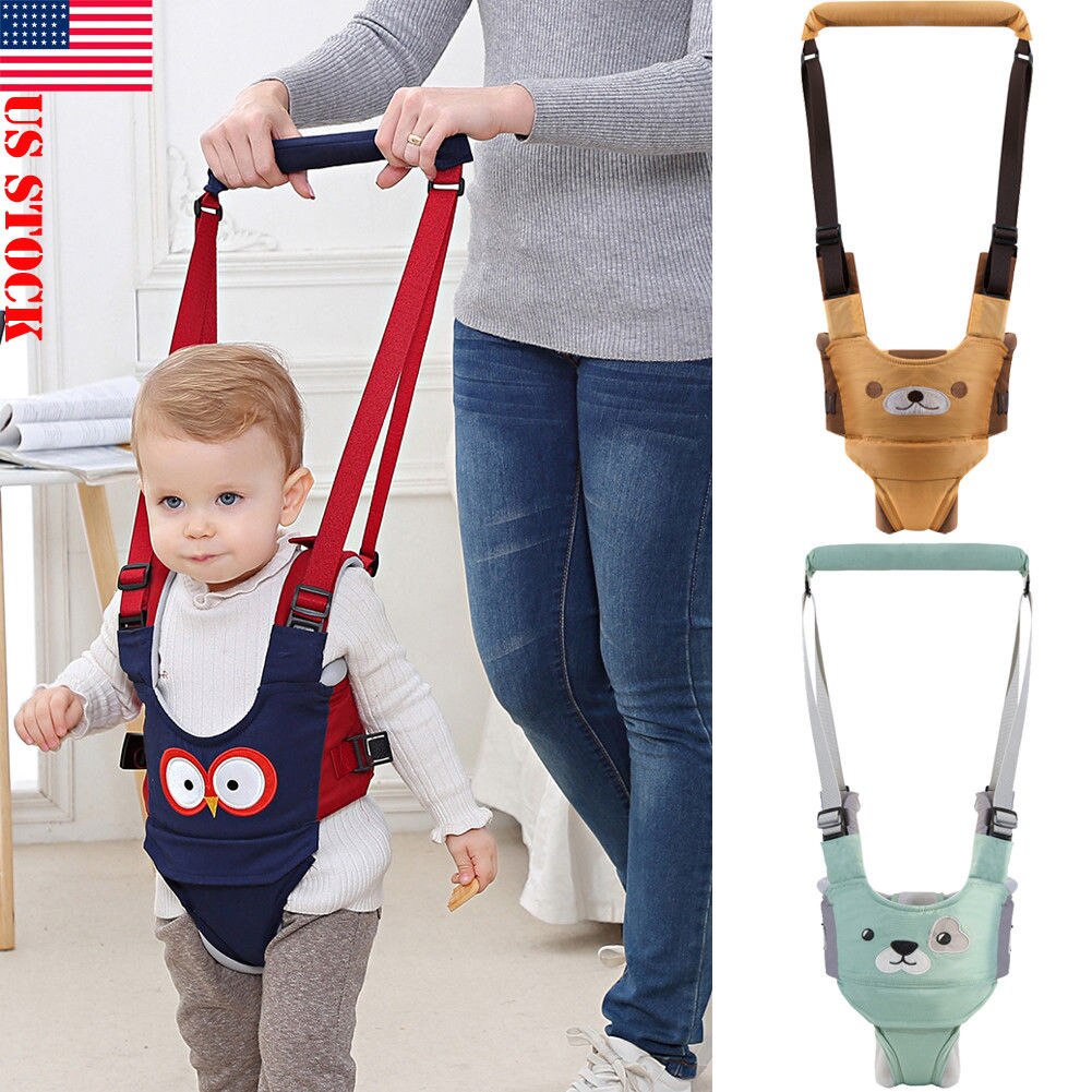 Baby Walker Toddler Walking Assistant Handheld Sta... – Vicedeal