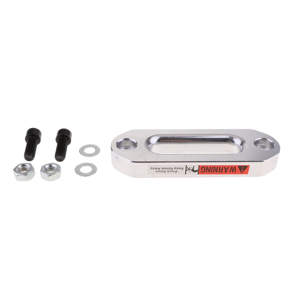 Polished Aluminum Hawse Fairlead for Synthetic Win... – Grandado