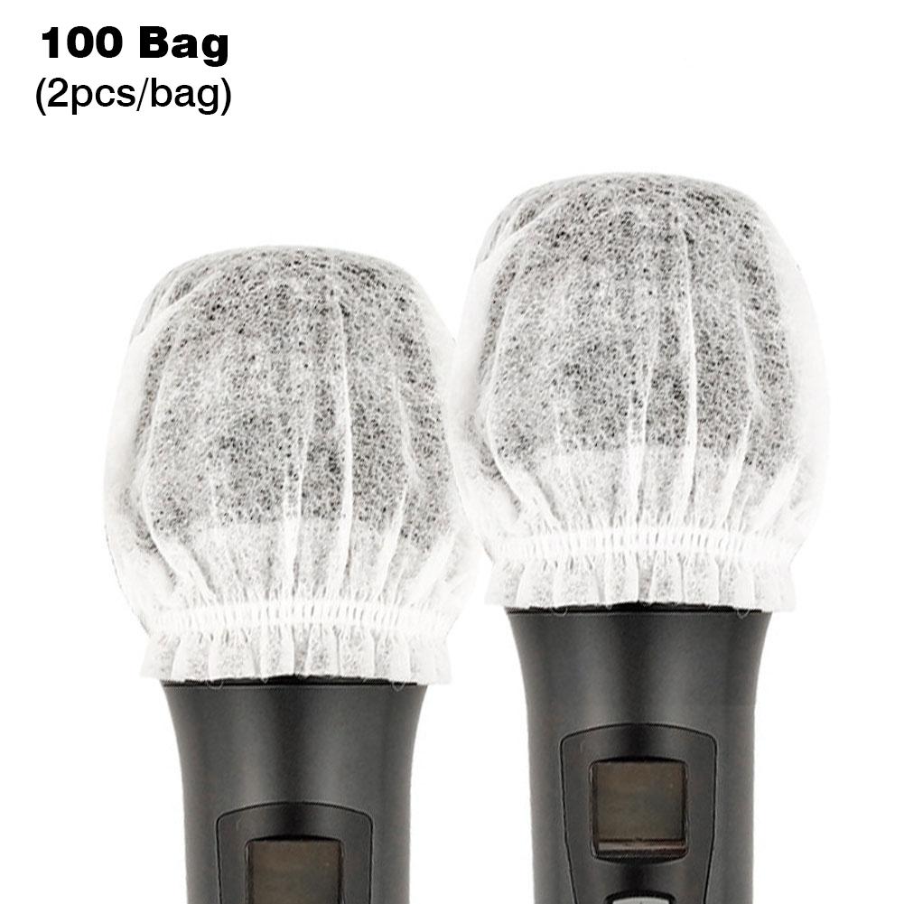 200Pcs Disposable Non-woven Microphone Cover Remov... – Vicedeal