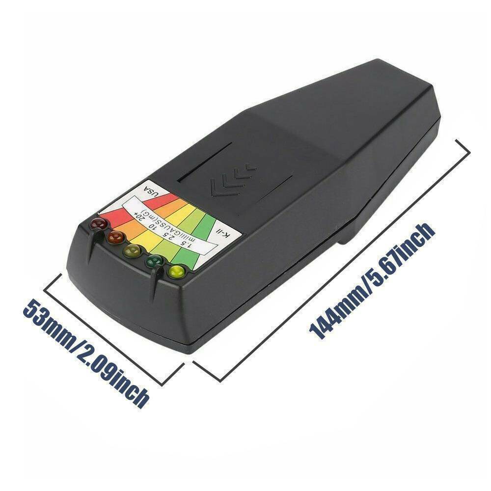 Rf Detector Multifunctional Electromagnetic Field Radio (EMF)Radiation ...