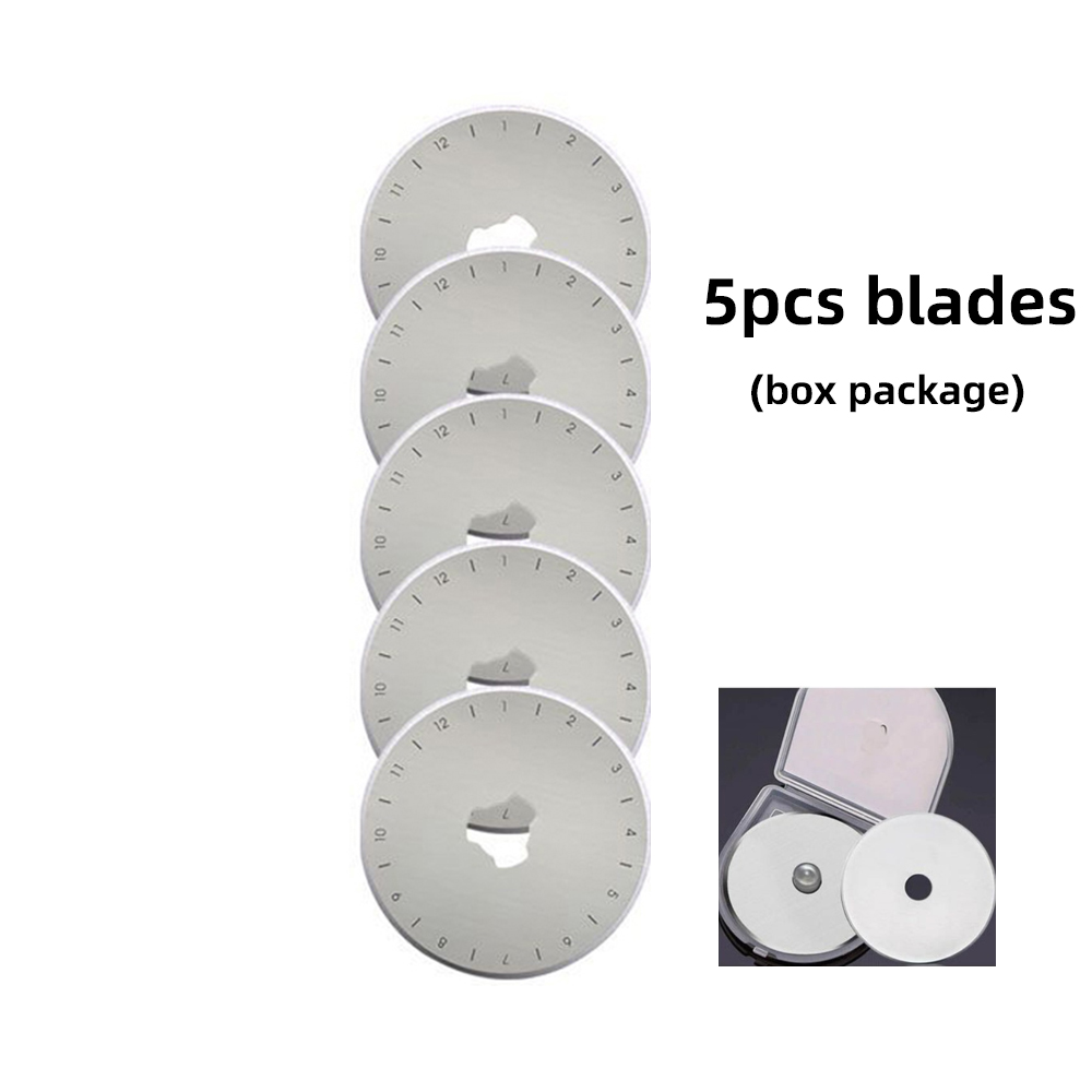 Rotary Cutter Leather craft 45mm Leather Cutting T... – Grandado