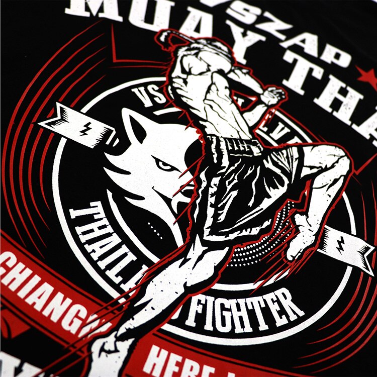 VSZAP MMA Boxing Sports t shirt Muay Thai Fighting... – Grandado
