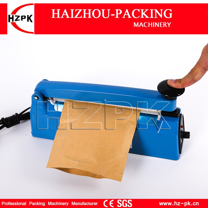 HZPK Simple Hand Pressure Heat Impulse Sealer Plas... – Grandado