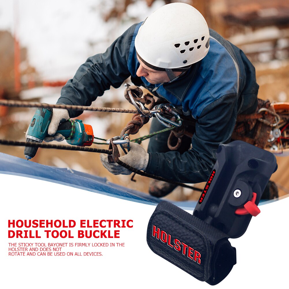 Electric Drill Holster Waist Belt Storage Buckle W... – Vicedeal