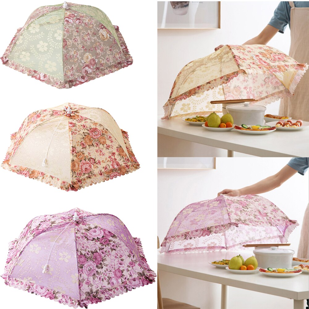 Opvouwbare Keuken Tafel Voedsel Maaltijd Cover Ten... – Vicedeal