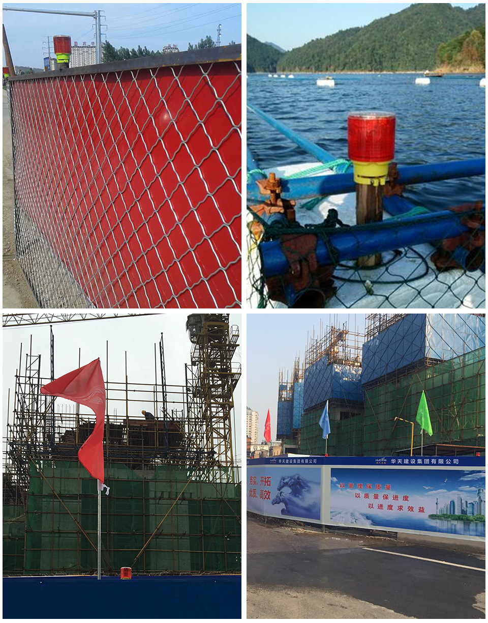 Safety sign flashing solar power LED road construc... – Vicedeal