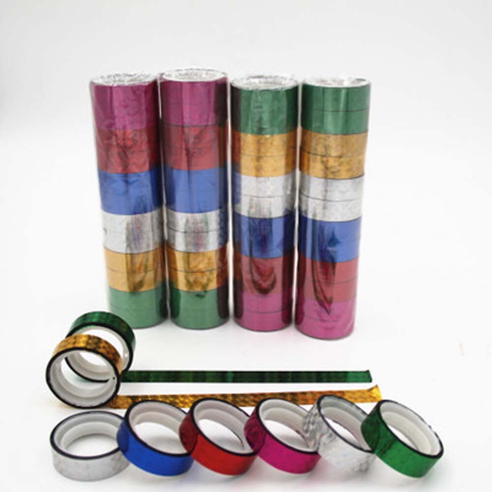 1.2*2M Candy Color Lovely Decor Tape Scrapbooking ... – Grandado